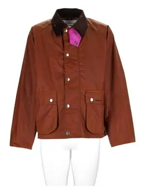 PAUL SMITH LOVES BARBOUR 100% Cotton Sports Jacket - Brown