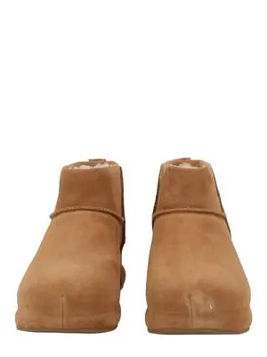 UGG Classic Mini Enwrap Suede Boot For - Beige