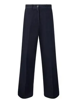 NINE:INTHE:MORNING Nine In The Morning Wide-Leg Jeans With Regular Waist