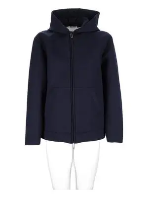 PAOLO PECORA MILANO Trench Coat In Stretch Knit Blend - Multicolour