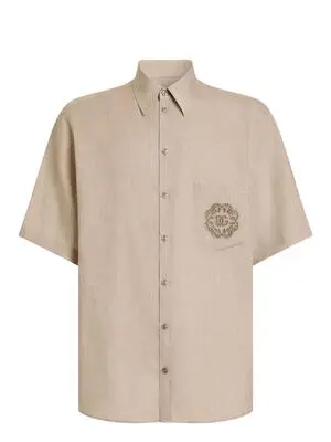 Dolce & Gabbana Mini Shirt For - Beigechiar