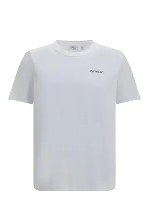 Off-White Bookish Regular Short-sleeve Mini Tee - White