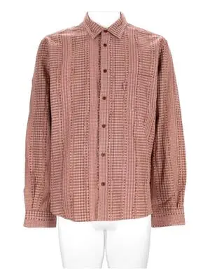 You Must Create Cotton-wool Shirt - Brown