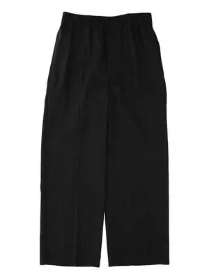 Jacquemus Tailored Tapered Trousers - Black