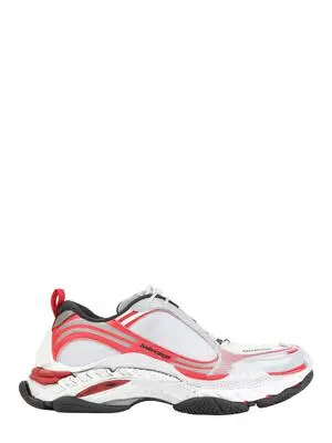 Balenciaga Balenciaga Triple S 2 Men's Polyurethane Sneakers Grey