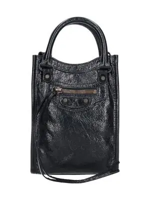BALENCIAGA Balenciaga 100% Lamb Leather Handbag
