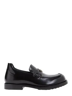 Balenciaga Comfy Leather Loafer - Black
