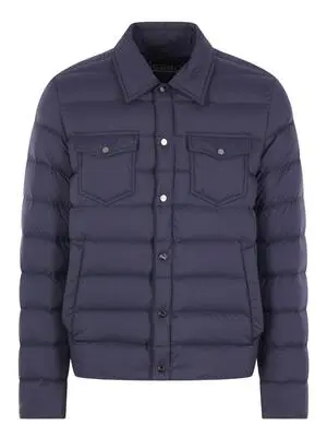 Herno Herno Men's Quilted Padded Jacket Newblu
