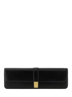 KHAITE Khaite Leather Blake Mini Clutch Bag 40 Cm