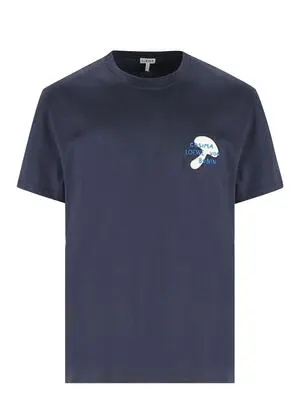 Loewe Relaxed Fit T-shirt - Navy