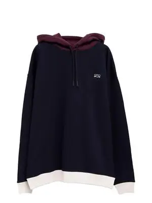 LOEWE Loewe Oversized Colorblock Hoodie