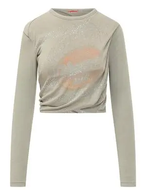 DIESEL® Diesel Long Sleeve T-Shirt For The Fall Season