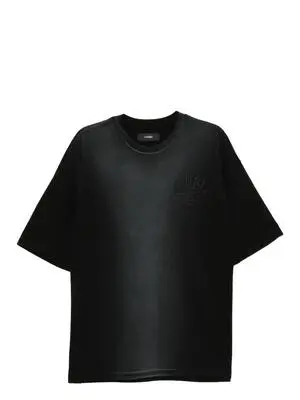Amiri Ma Quad Bandana Oversized Tee - Black