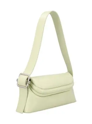 OSOI Osoi Women's Flap Shoulder Bag Green
