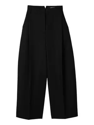 JACQUEMUS Jacquemus Miami Tailored Trousers With Zip And Button
