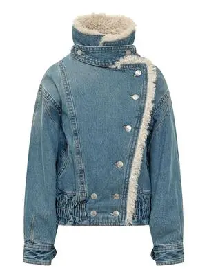 ISABEL MARANT ÉTOILE Isabel Marant Valineo-GD Cropped Jacket