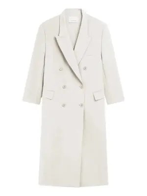 THE FRANKIE SHOP The Frankie Shop Jane Long Double-Breasted Blazer Jacket