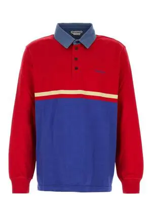 JW Anderson Multicolored Cotton Polo Shirt - Multicoloured