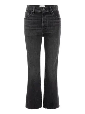 FRAME Frame Reboot Mini Crop Jeans With 5 Pockets
