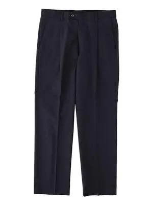 BE ABLE Tailored Wool-blend Trousers - Blue