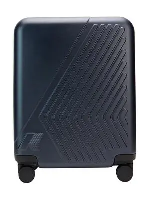 K-WAY Trolley Eudoxie Mini Hard Suitcase - Blue