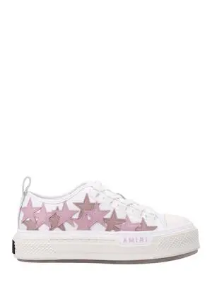 Amiri Amiri Women's Star-Detail Low-Top Sneakers Rosa