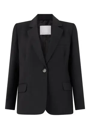 NINE:INTHE:MORNING Nine In The Morning Single-Breasted Blazer With Classic Lapels