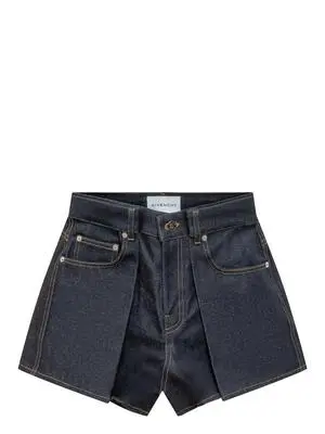 Givenchy Denim Shorts - Dark Blue