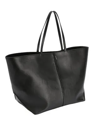 JIL SANDER Linea Large Leather Tote - Black