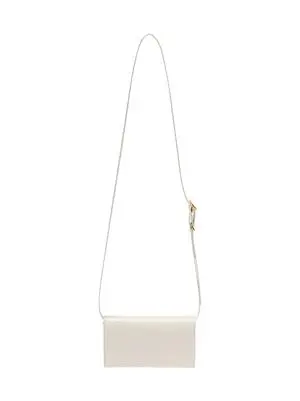 JIL SANDER All Day Small Leather Shoulder Bag - Seashell