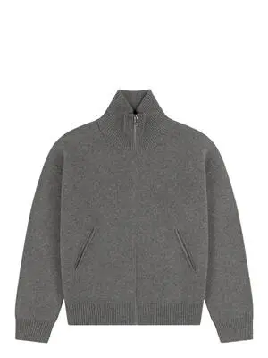 Axel Arigato Core Zip-up Cardigan - Gray