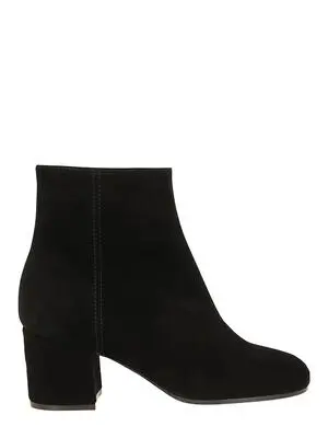 VIA ROMA 15 Mini Block-heel Ankle Boots - Black