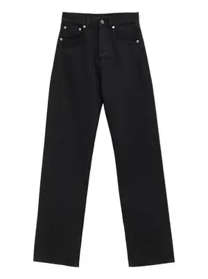 Phoebe Philo Straight-leg Jeans - Black