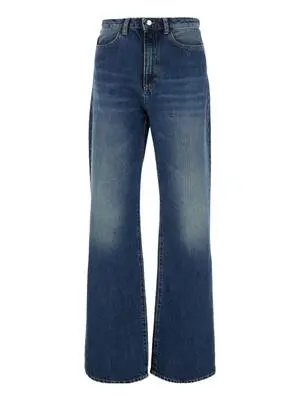 ICON DENIM LOS ANGELES Logo Jeans Blue