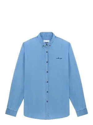 Maison Labiche Malesherbes New Wave Shirt - Chambraybleached