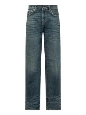 HAIKURE Haikure Bonnie Logo Patch Jeans Blue