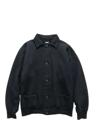 A.PRESSE Patch-pocket Button-up Cardigan - Black