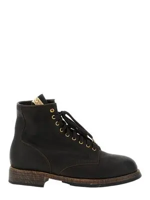 Visvim Lace-up Boots - Brown