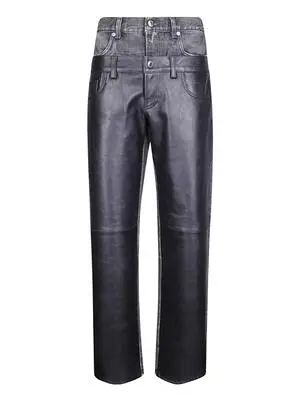 HAIKURE Bonnie Double-waist Jeans - No