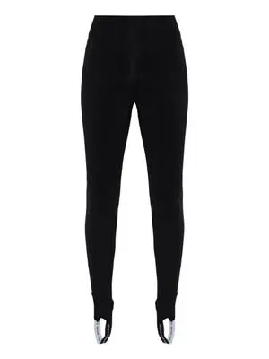 ANINE BING Fuse Leggings - Black