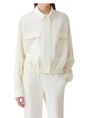 Fabiana Filippi Flap-pocket Zip-front Jacket - No