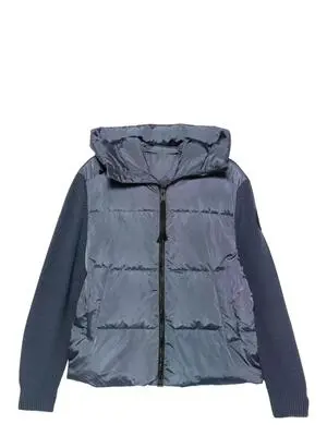 Canada Goose Hybridge Grove Quilted Hooded Jacket - Blue