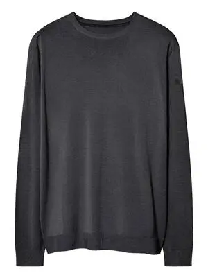 RRD Maxell Round-neck Sweater - Grey