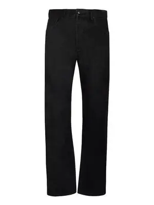 7 FOR ALL MANKIND Faded Straight-leg Jeans