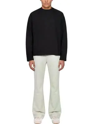 ENTIRE STUDIOS Crew-neck Long-sleeve Sweater - Black
