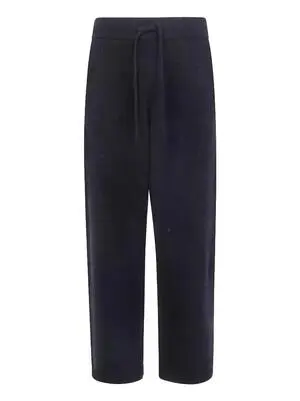 REPRESENT Wool Track Pants - Black