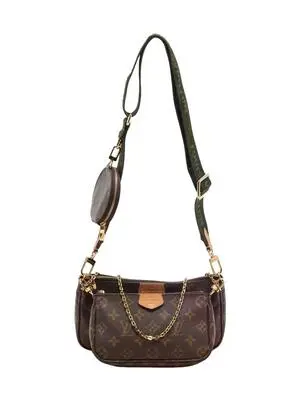LOUIS VUITTON Multi Pochette Accessoires Monogram Cross Body Bag