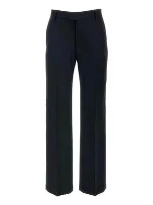 Barena Venezia Coen Pressed-crease Trousers - Blue