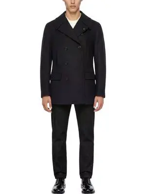 TAGLIATORE Double-breasted Peacoat