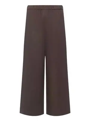 MAX MARA Elasticated Wide-leg Trousers